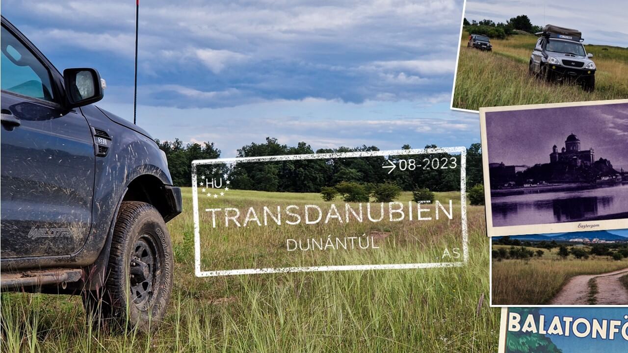 Allradstreifzüge durch Transdanubien - Allradstreifzüge
